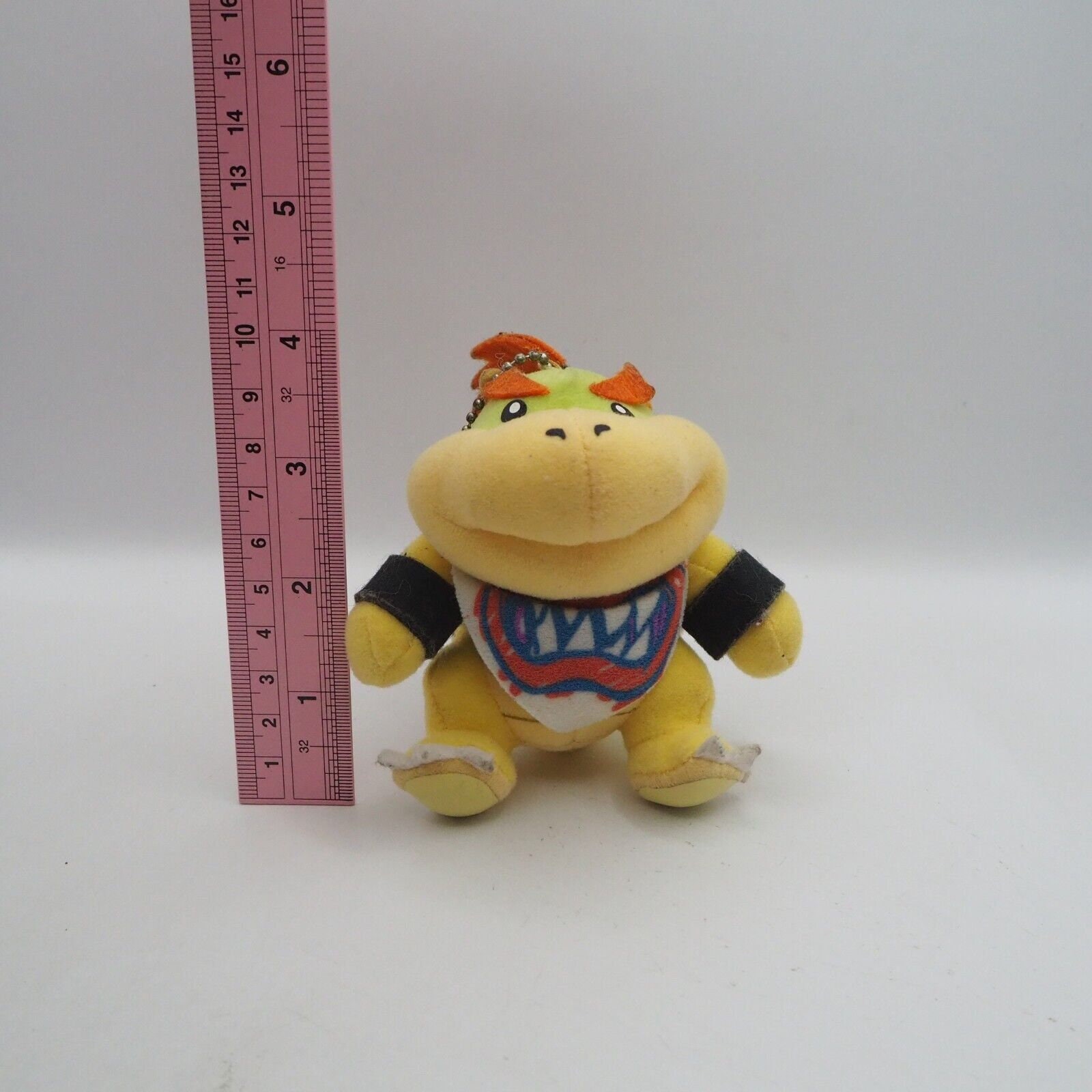 Baby Bowser Jr. C1508 Koopa Super Mario 2007 Mascot Plush 4 Toy Doll Sk ...