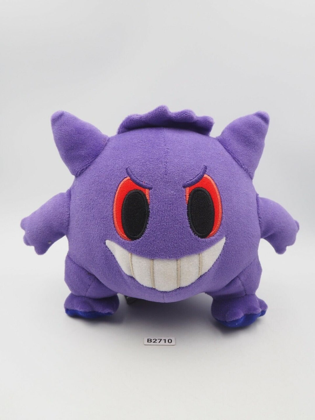 Gengar B2710 Pokemon Time Center 2012 Plush 6 Stuffed Toy Doll Japan - Etsy