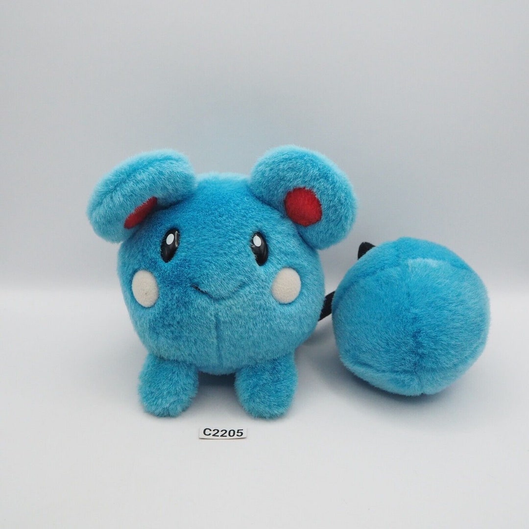 Azurill C2205 Pokemon Tomy Fuzzy Plush 5 Stuffed Toy Doll Japan ...