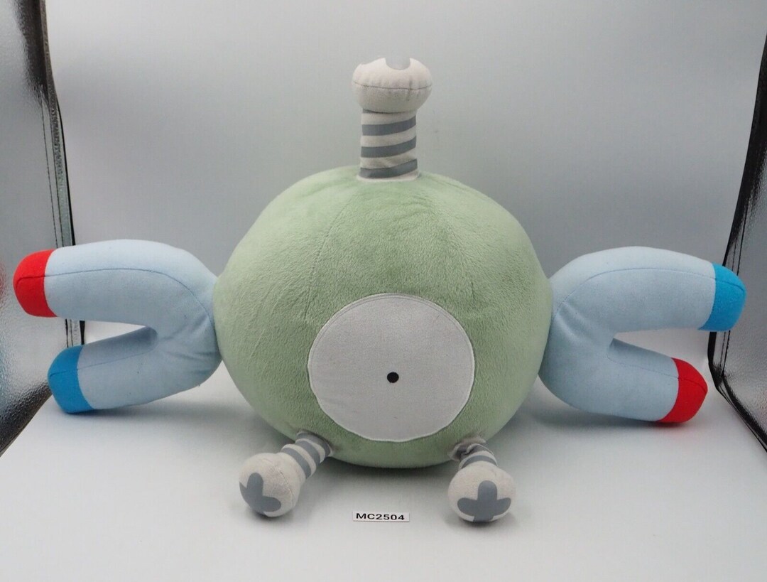 Magnemite Mc2504 Pokemon Banpresto 2018 Plush 12 Stuffed - Etsy