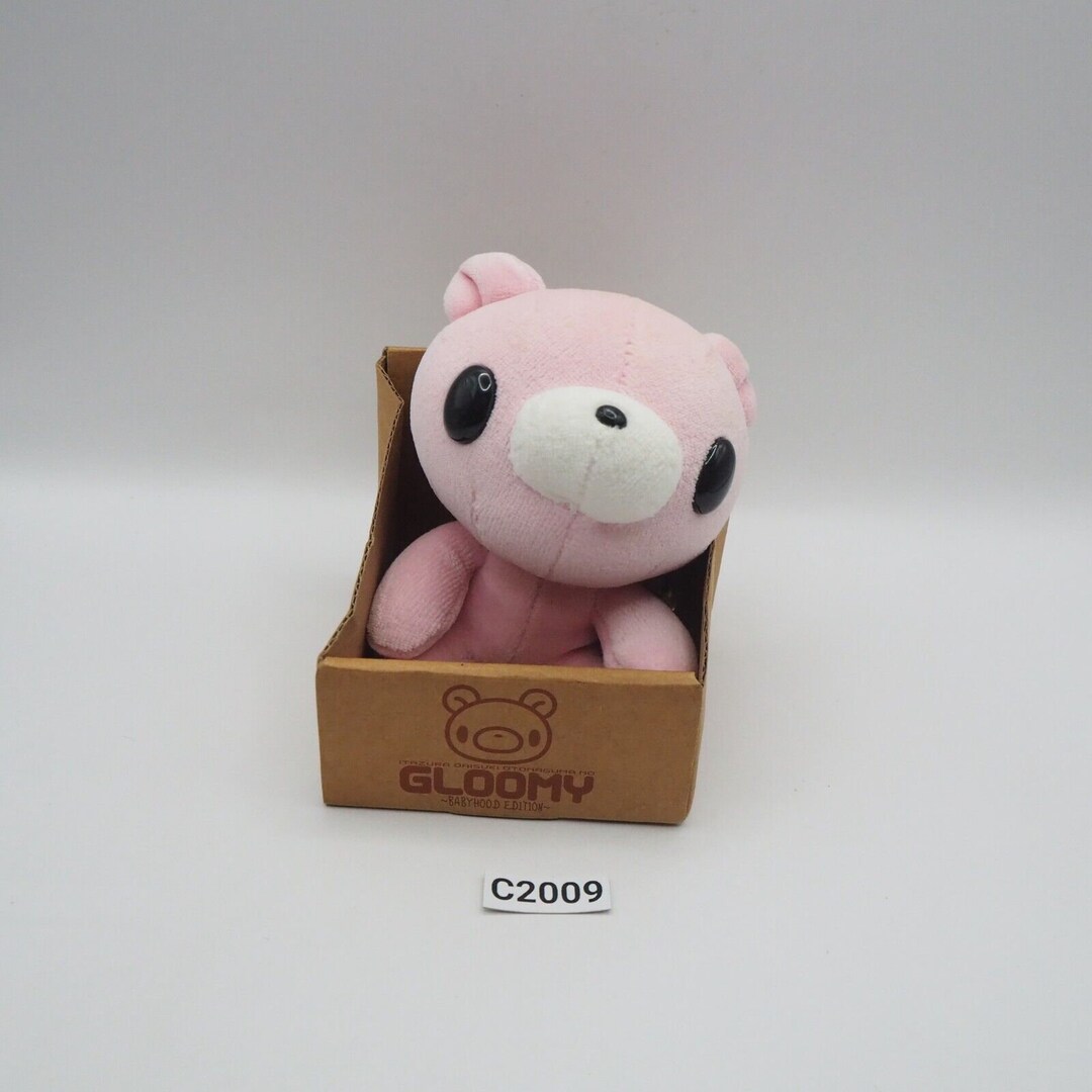 Gloomy Bear Pink C2009 Gp Mori Chack Chax Cube 4 in Box Plush Toy Doll ...