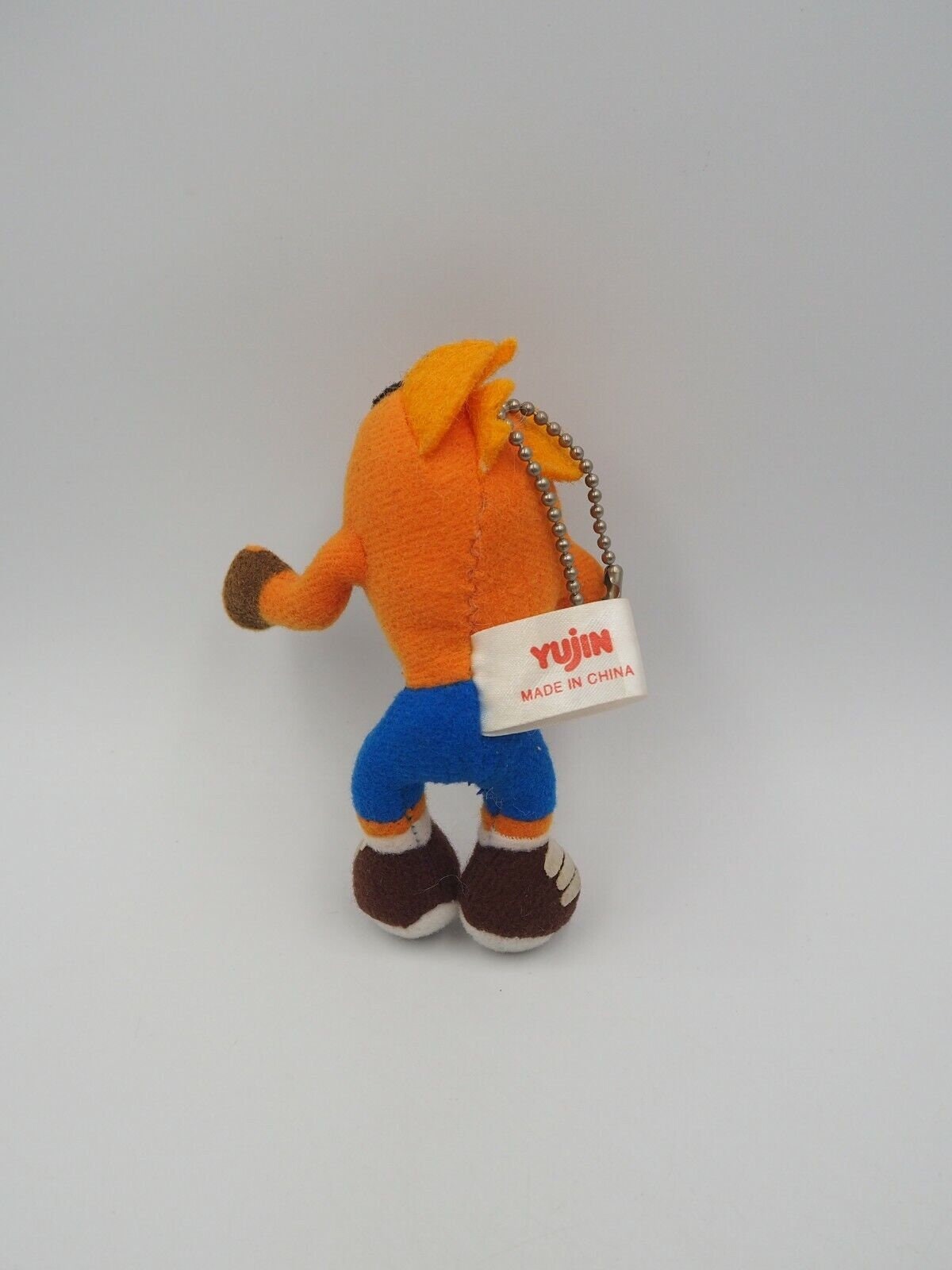 Crash Bandicoot B2309 Universal Studio Yujin 1999 Plush 4 Toy Doll ...