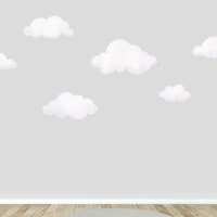 Cloud Decal - Etsy