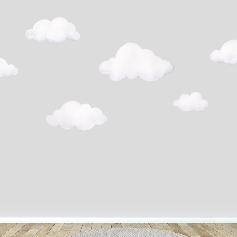 Cloud Wall Stickers - Etsy