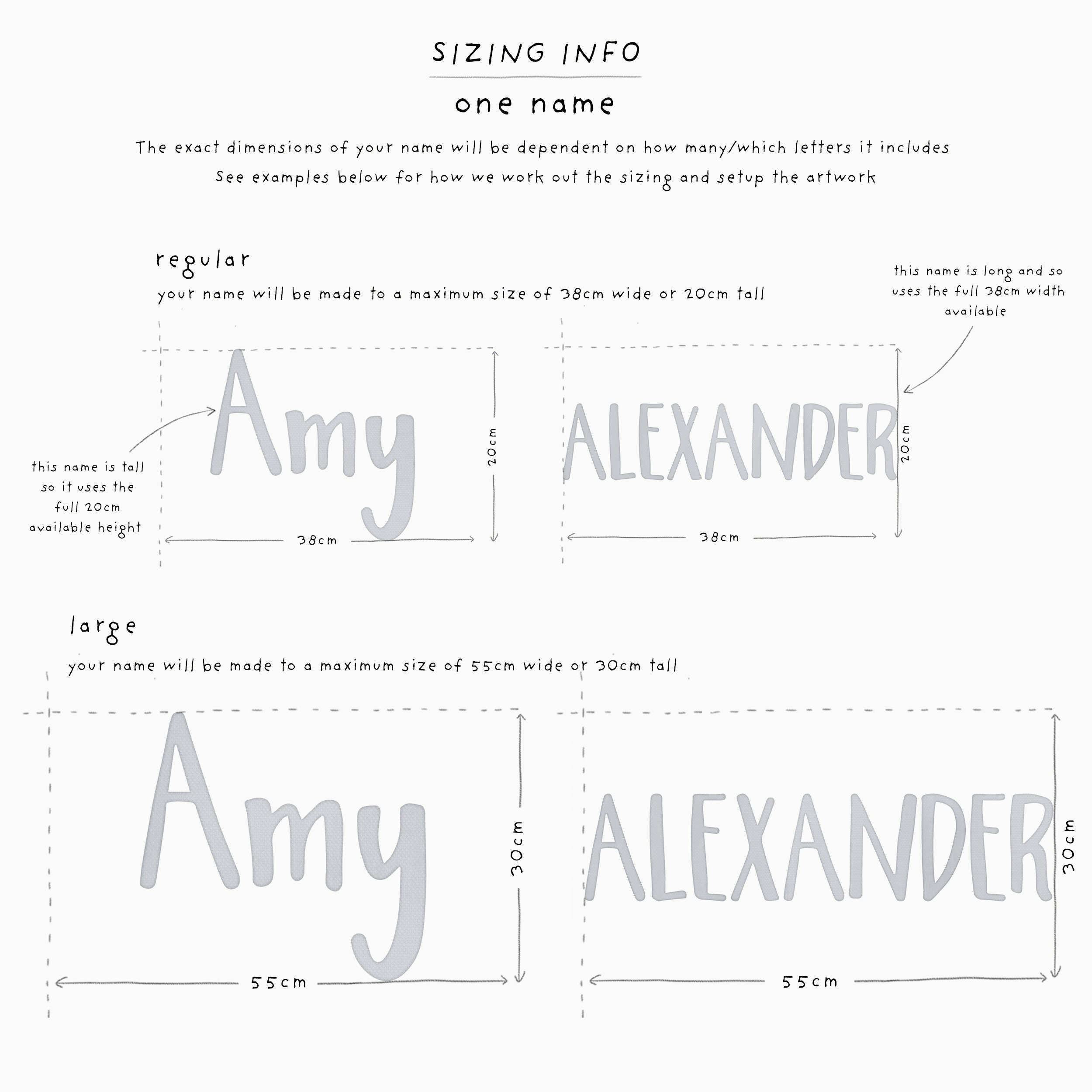 Custom Name Fabric Wall Decal Handwritten Name Peel and | Etsy