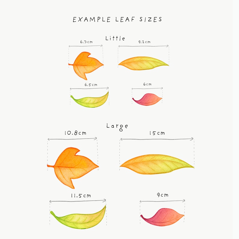 Leaf Fabric Wall Decal - Woodland Leaves Nursery - Woodland Wall Art ...