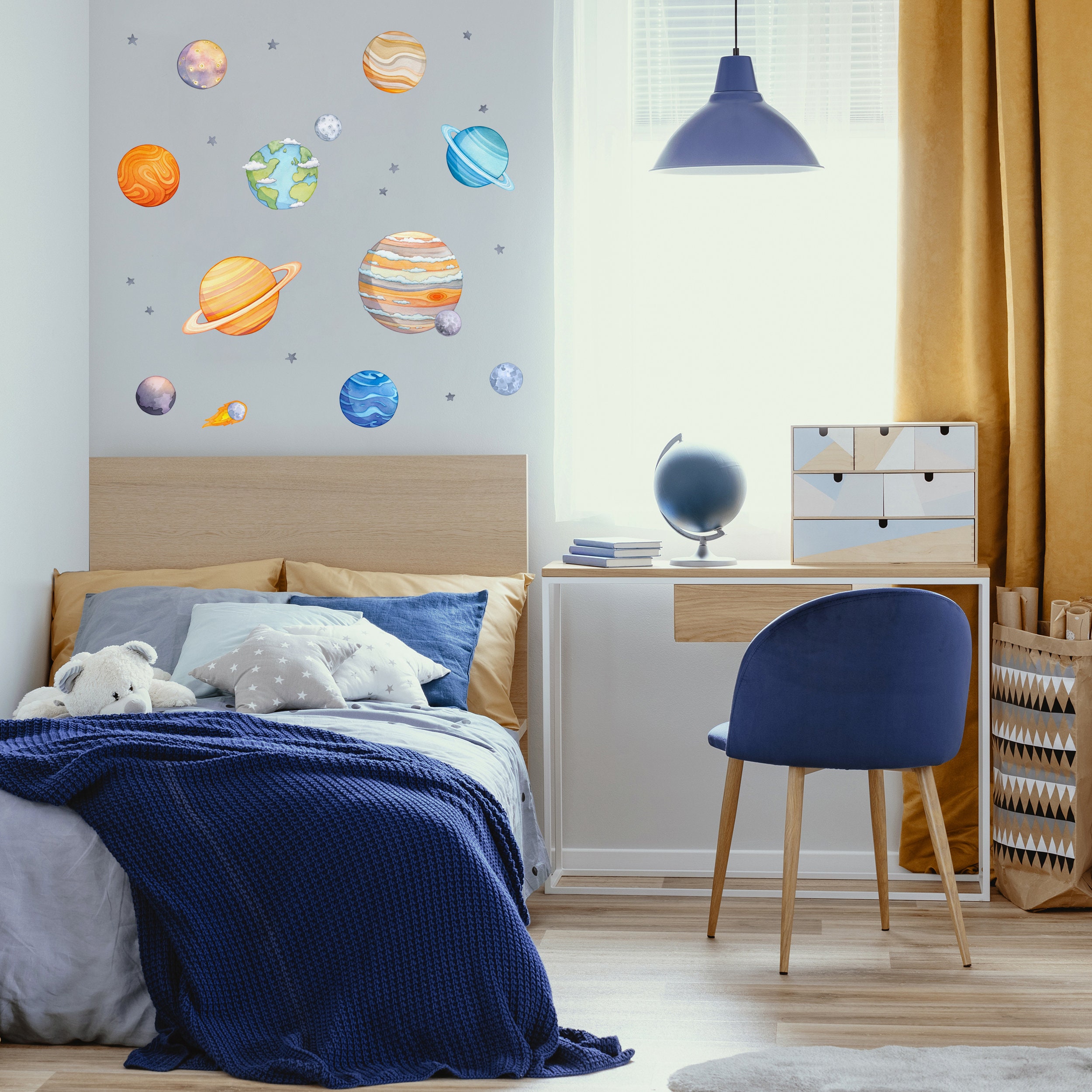 Solar System Bedroom Ideas