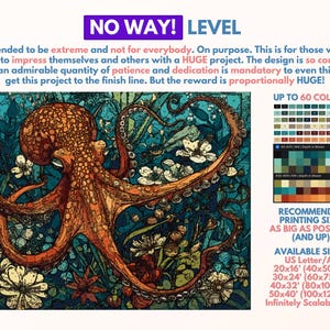 Color by Numbers for Adults "depth in Bloom" / Printable Paint by ...