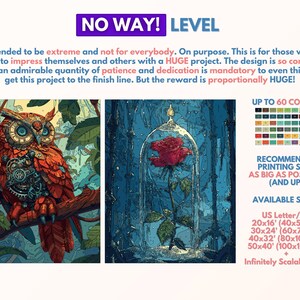 3 X Color by Numbers for Adults Custom Bundle / Printable Paint by ...
