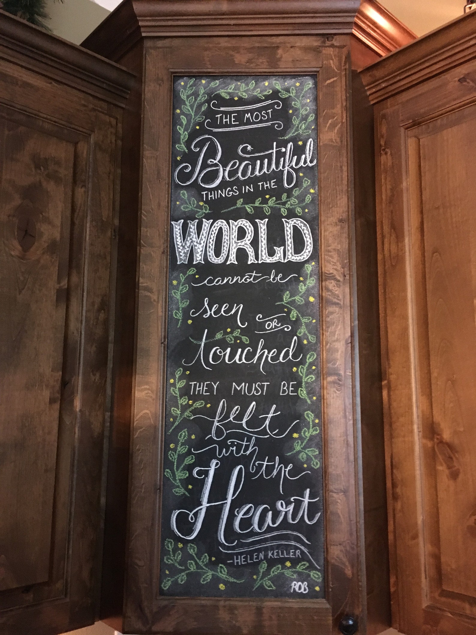 CUSTOM CHALKBOARD ART - Etsy