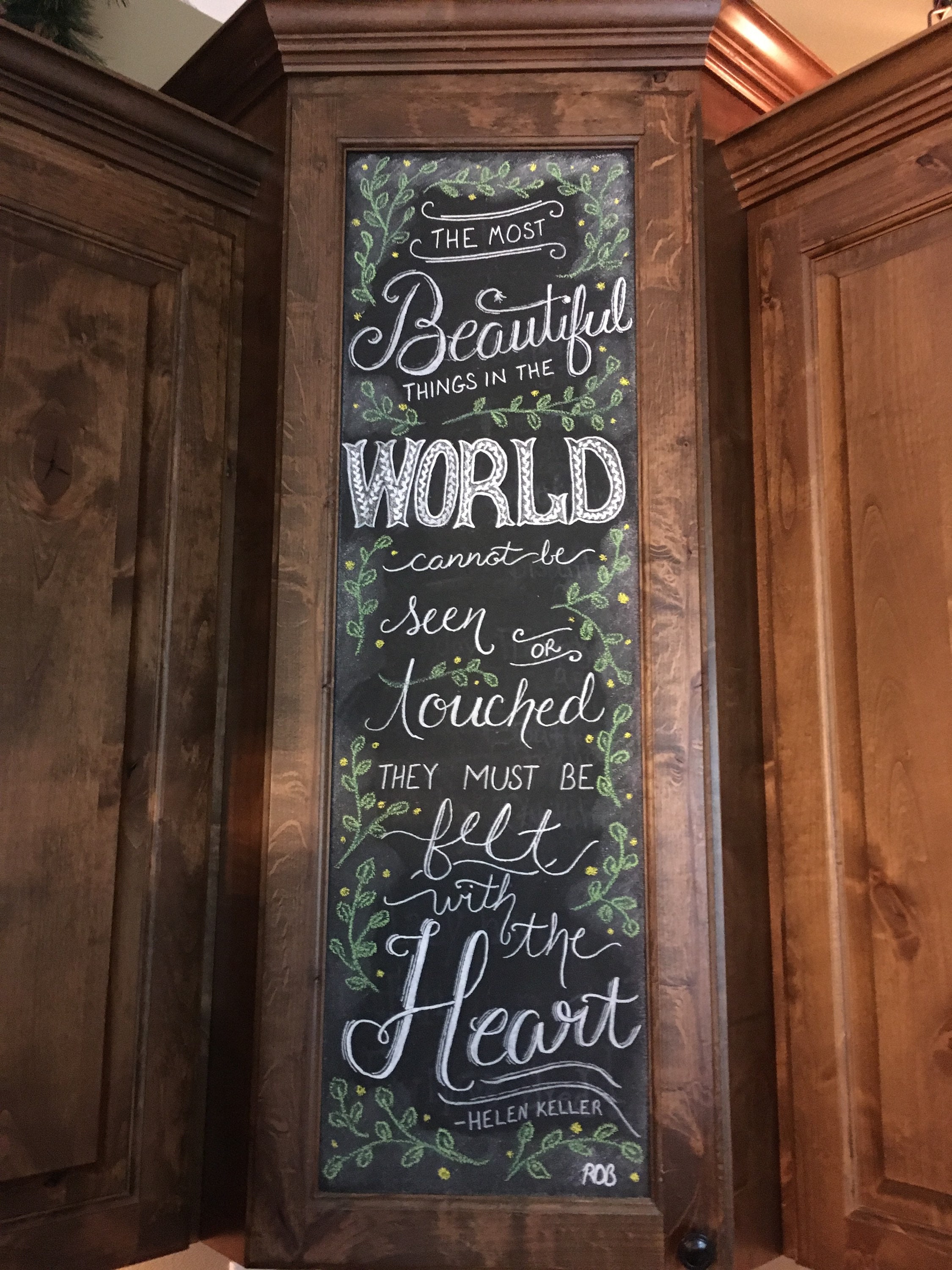 CUSTOM CHALKBOARD ART - Etsy