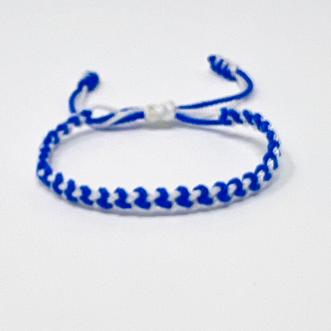 Israel Bracelet, Support Israel, Stand With Israel, Woven Bracelet ...