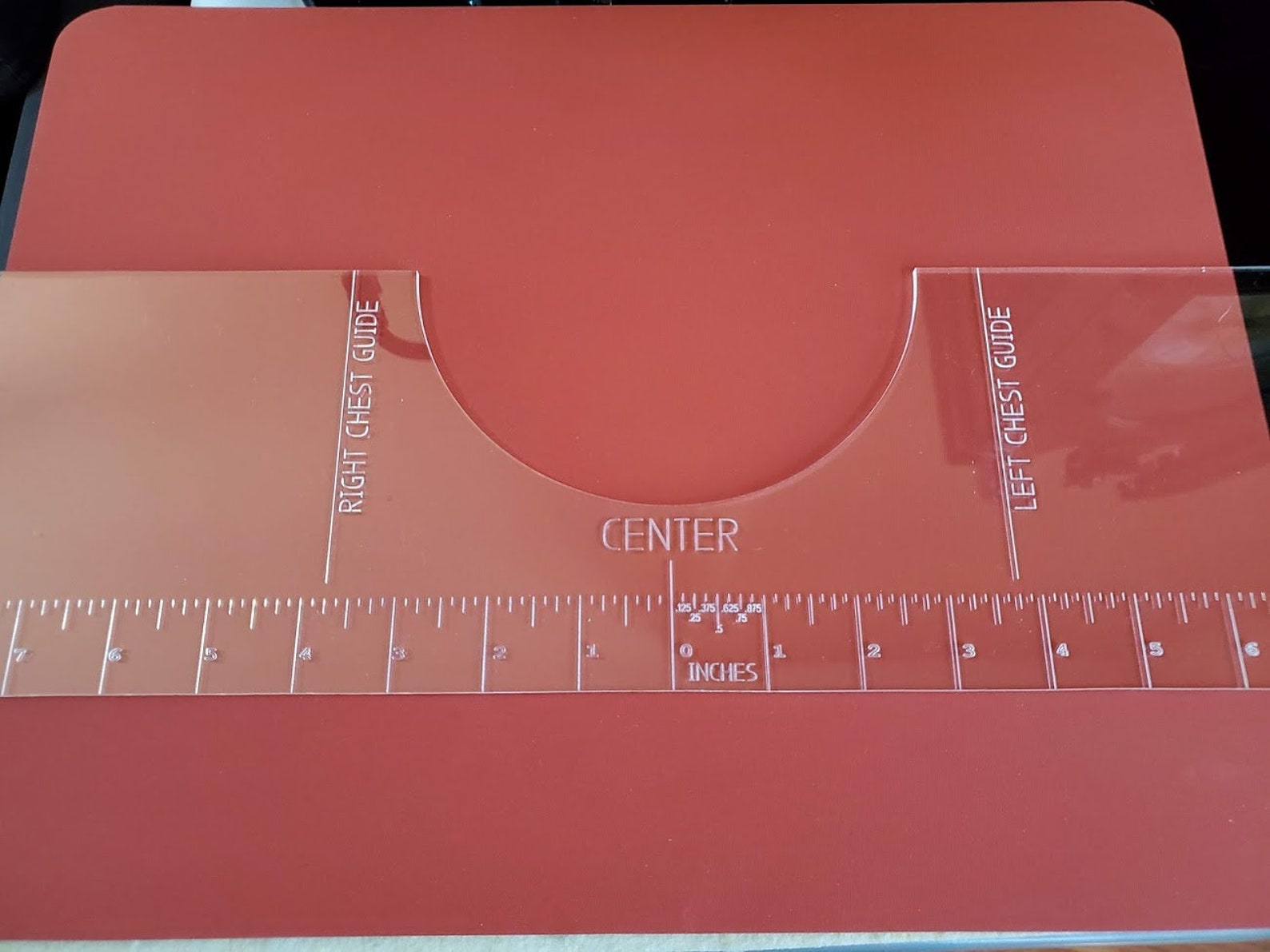T-shirt Alignment Ruler - Placement Ruler - Guide for HTV - Etsy