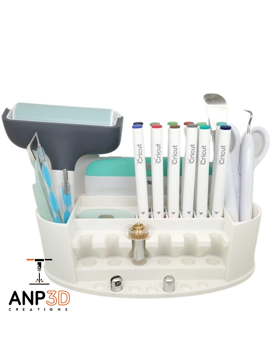 Cricut Tool and Blade Organizer 3D Printed Holder for Blades & Tools ...