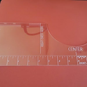 T-shirt Alignment Ruler - Placement Ruler - Guide for HTV - Etsy