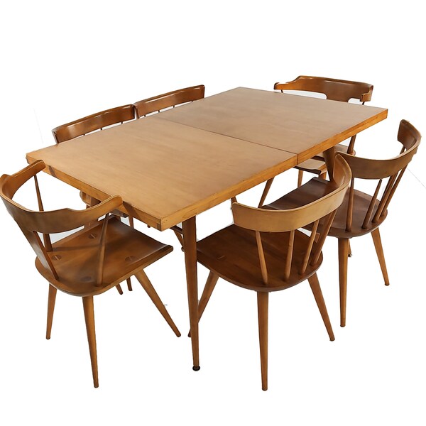 Table With 6 Chairs - Etsy