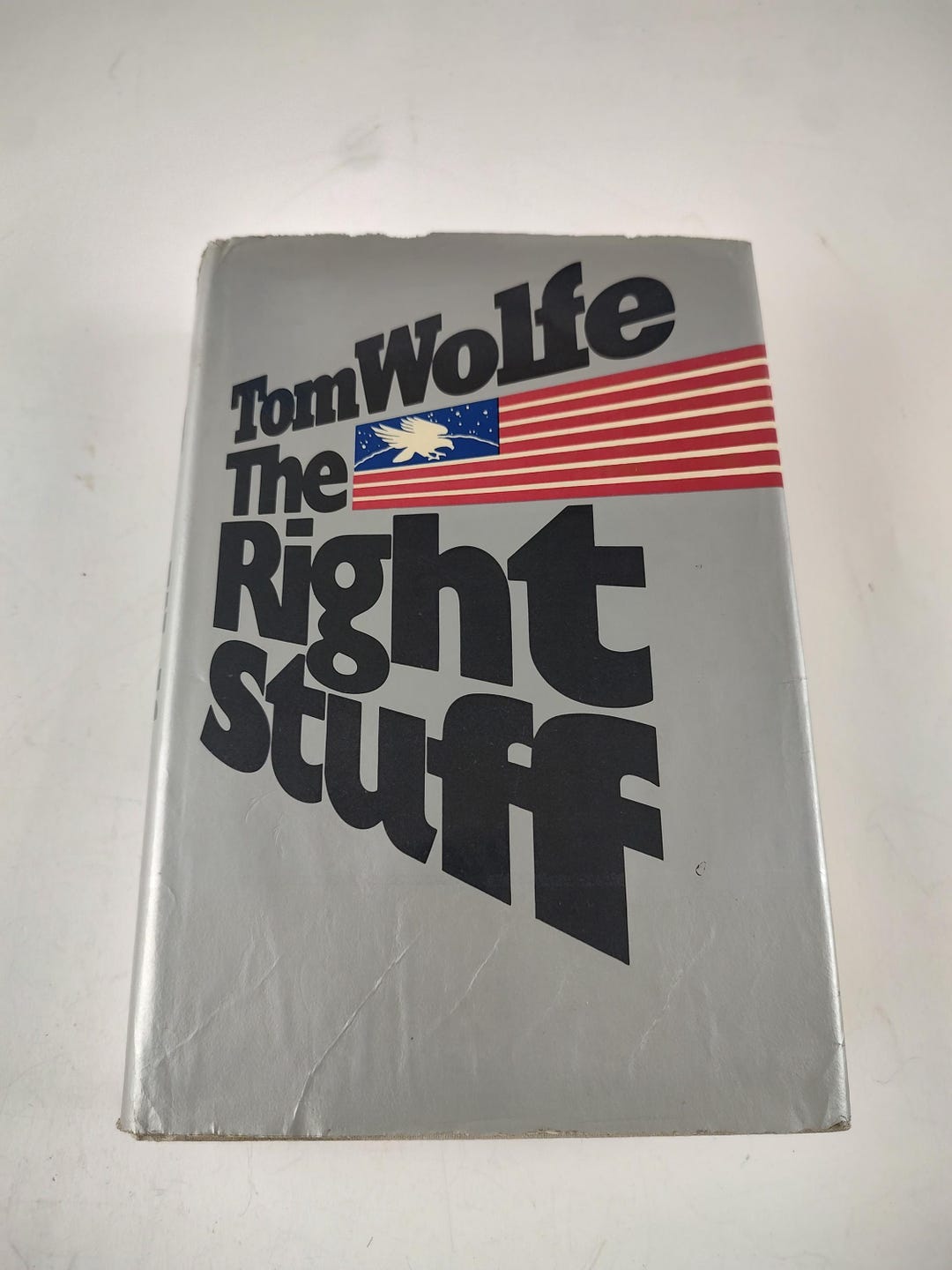 The Right Stuff by Tom Wolfe - 1st Printing - Etsy