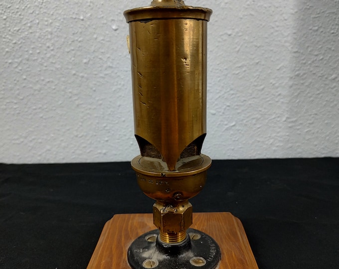 Antique Solid Brass Steam Whistle - Etsy