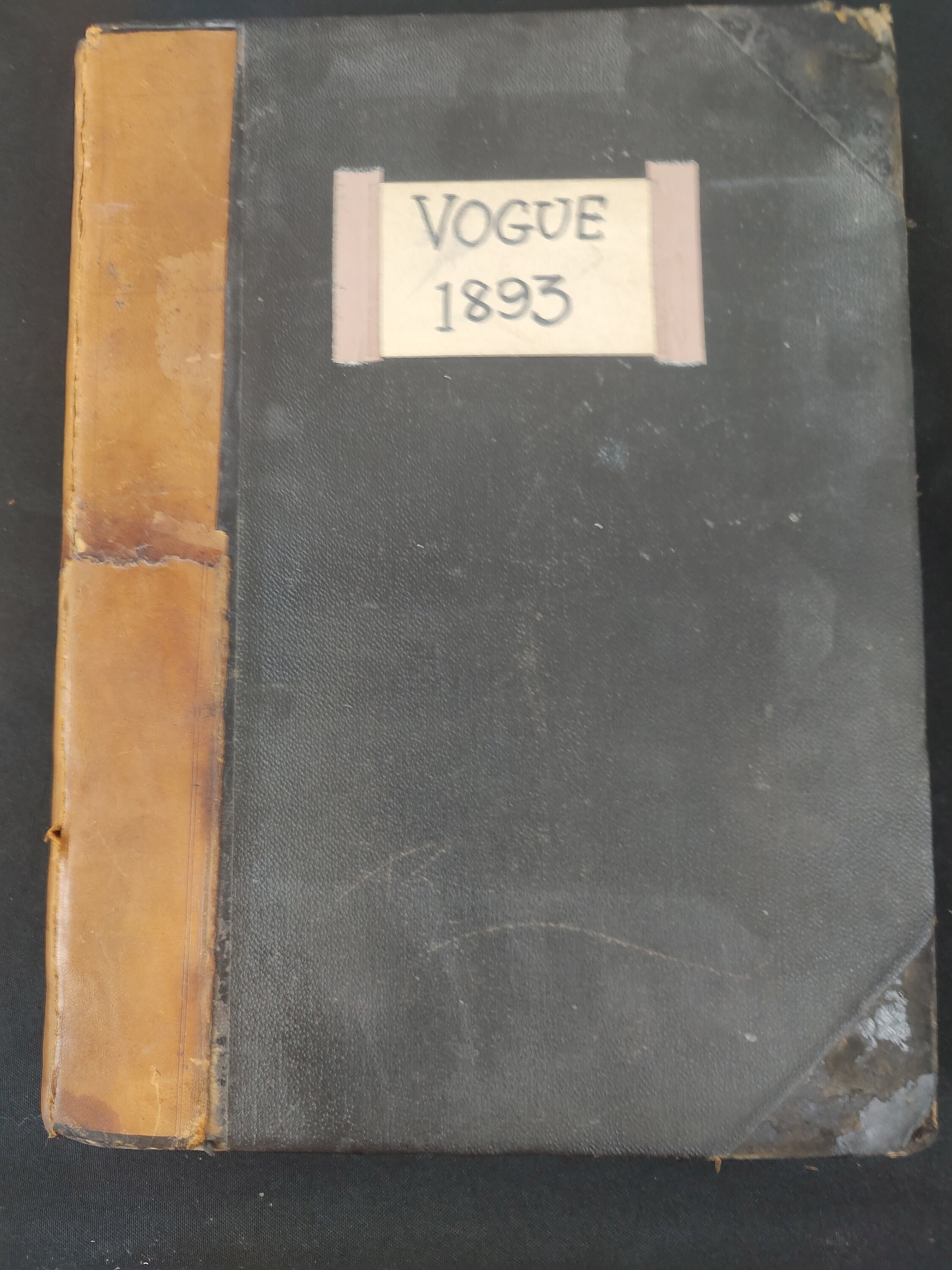 First Year of Vogue Magazine in Publication - Etsy