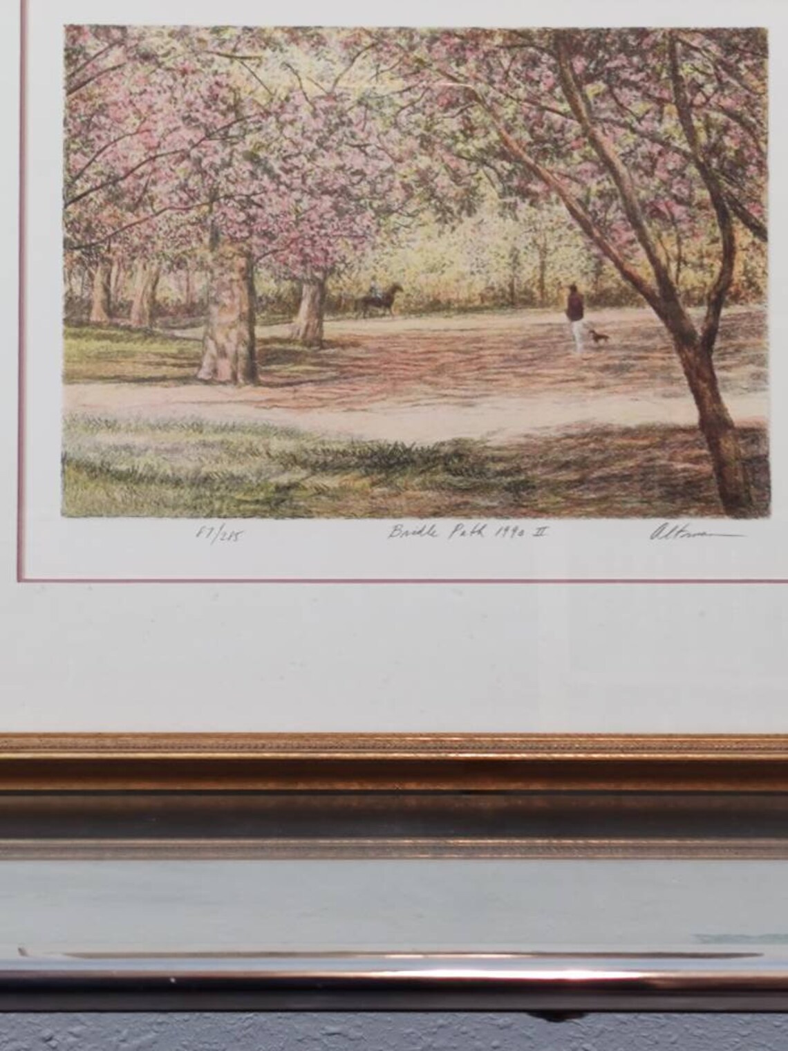 Harold Altman Limited Edition Color Lithograph - Etsy