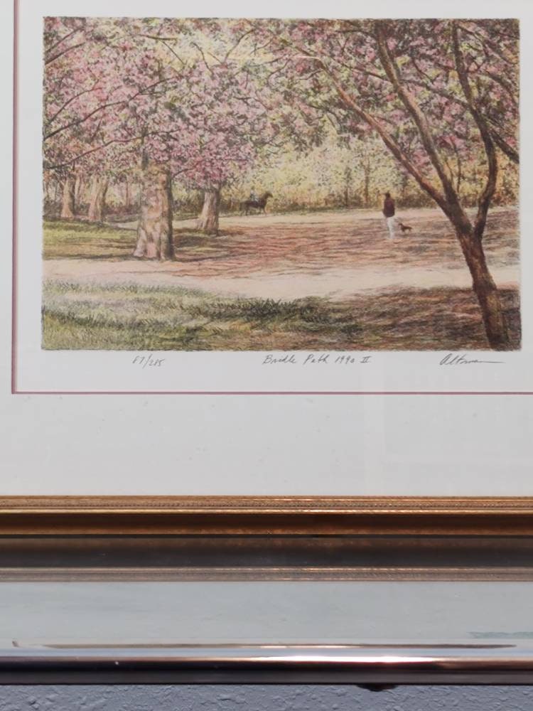 Harold Altman Limited Edition Color Lithograph - Etsy