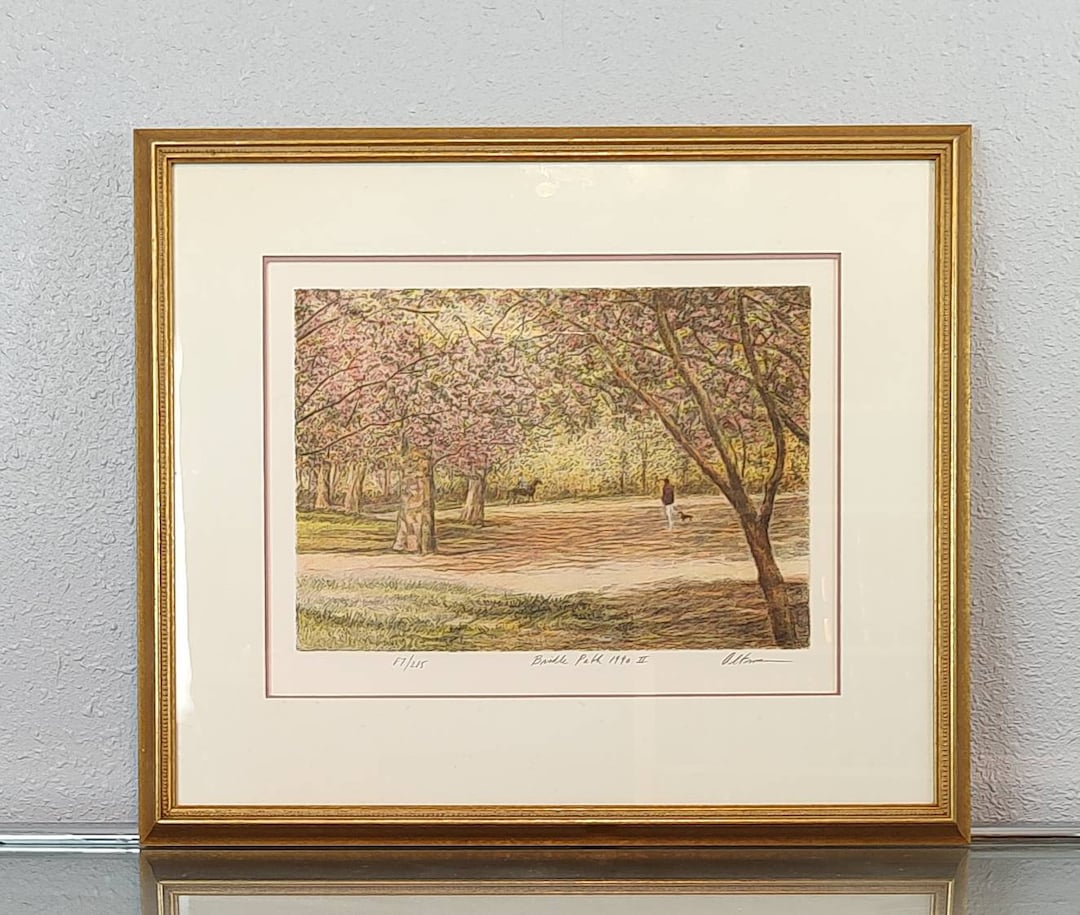 Harold Altman Limited Edition Color Lithograph - Etsy