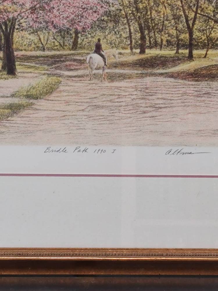 Harold Altman Limited Edition Color Lithograph - Etsy