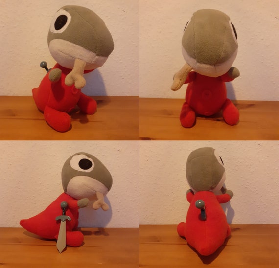 Stabby Plushie - Etsy