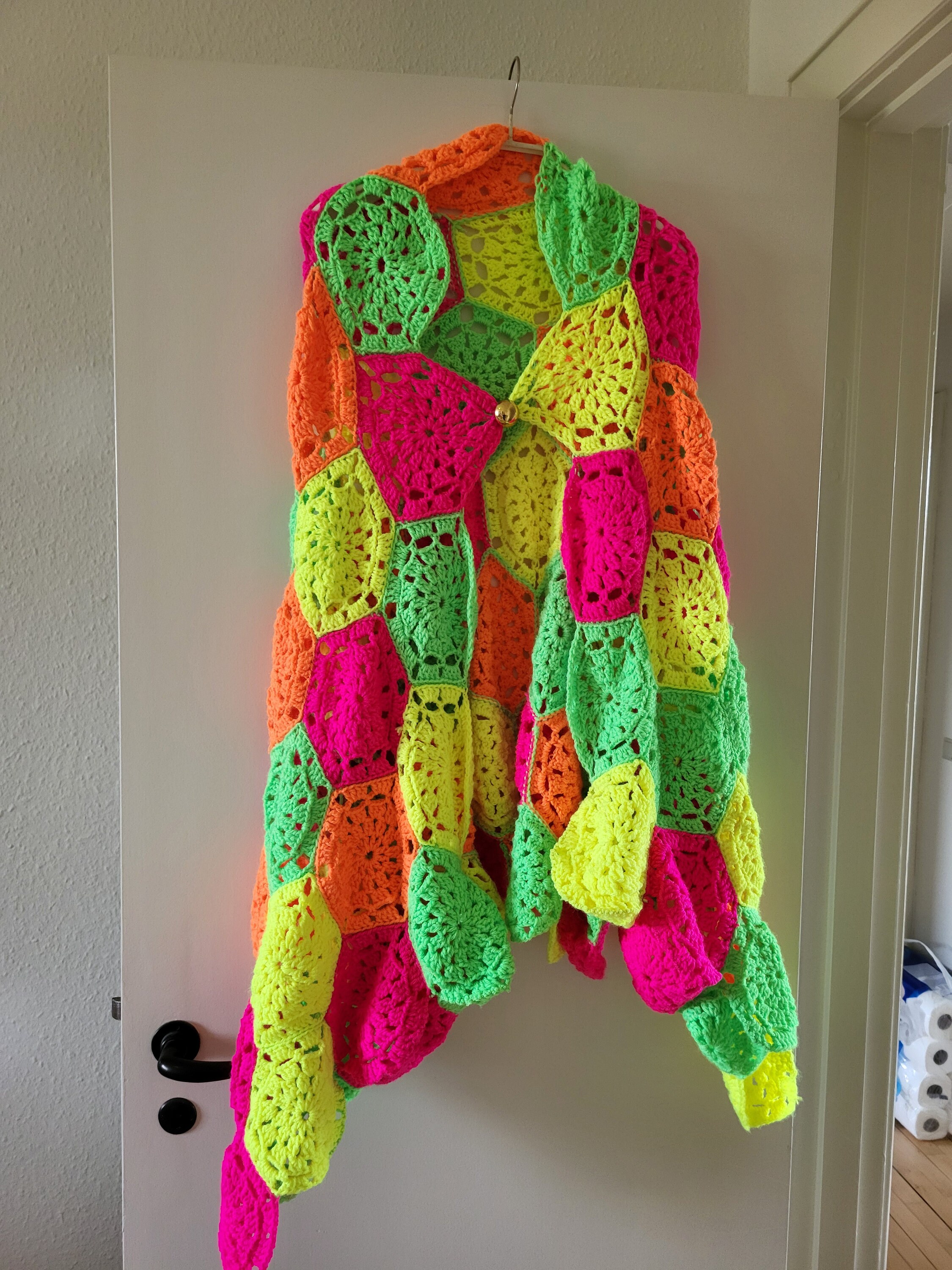 Quilt Poncho Cape - Etsy
