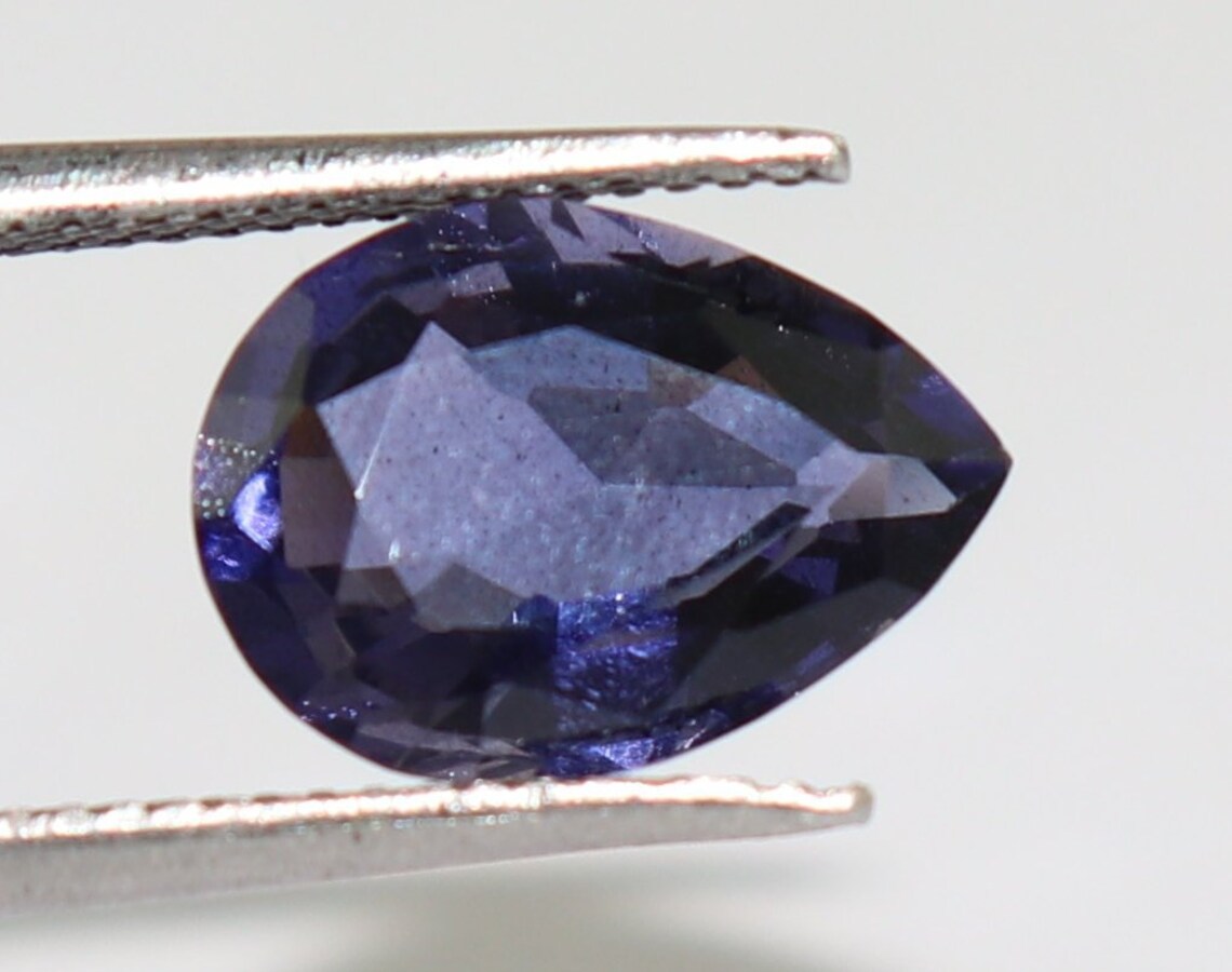 Natural Top Color Iolite Beautiful Cutting Stone / Iolite - Etsy