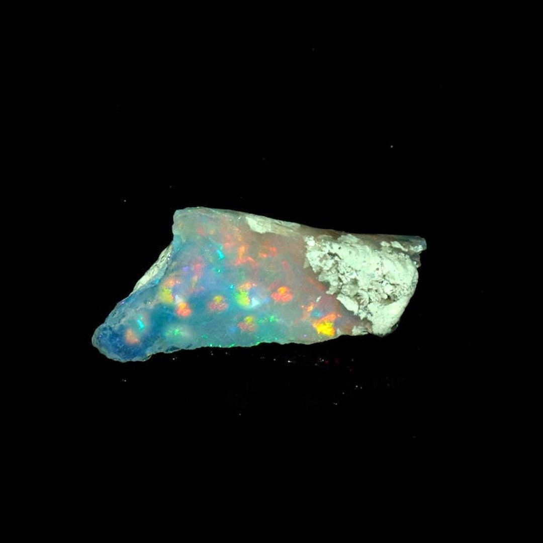 21 Crt Natural Beautiful Ethiopian Fire Opal Raw Rough / Opal Rough ...