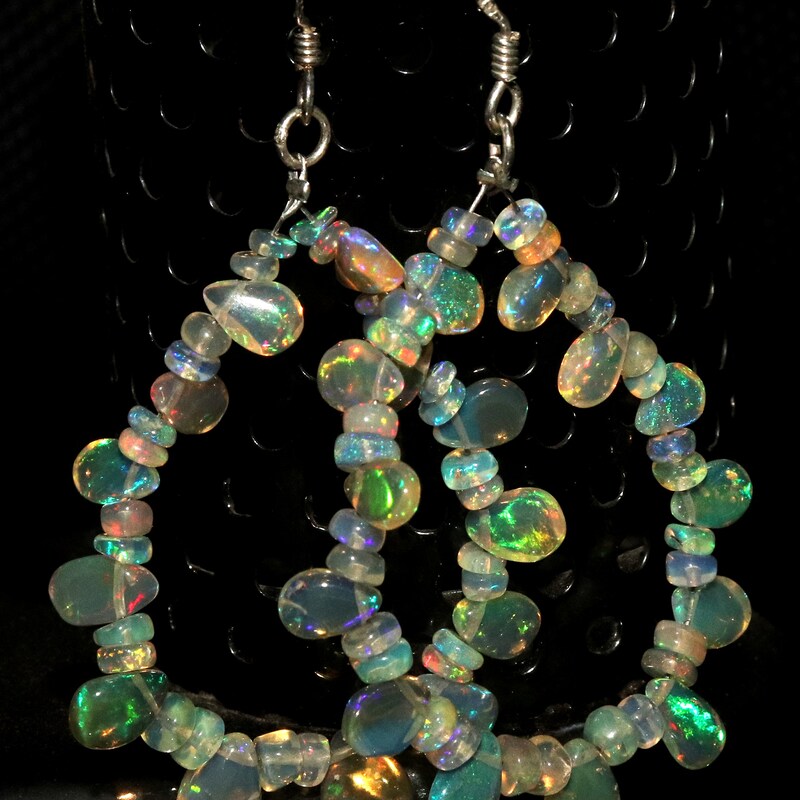 Almond Earrings - Etsy