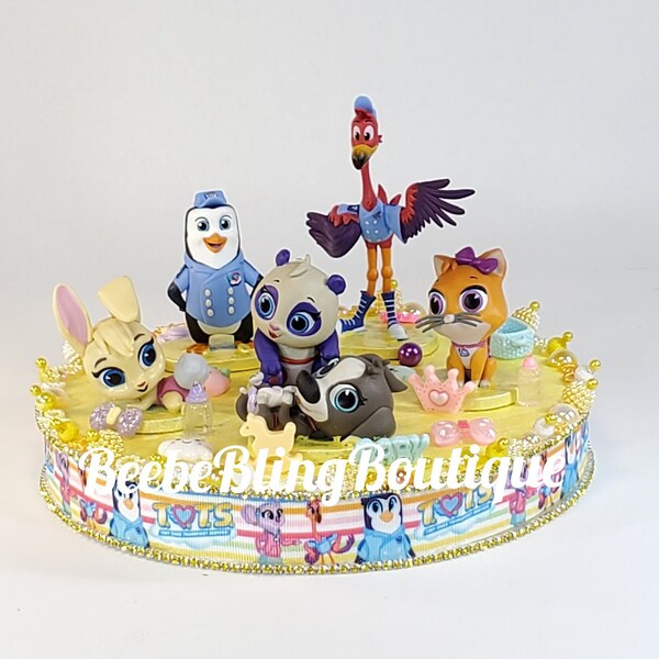 Tots Birthday Decorations - Etsy