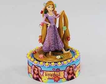 tangled tower cake topper