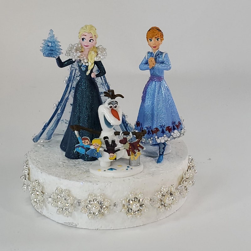 Olaf Cake Topper - Etsy