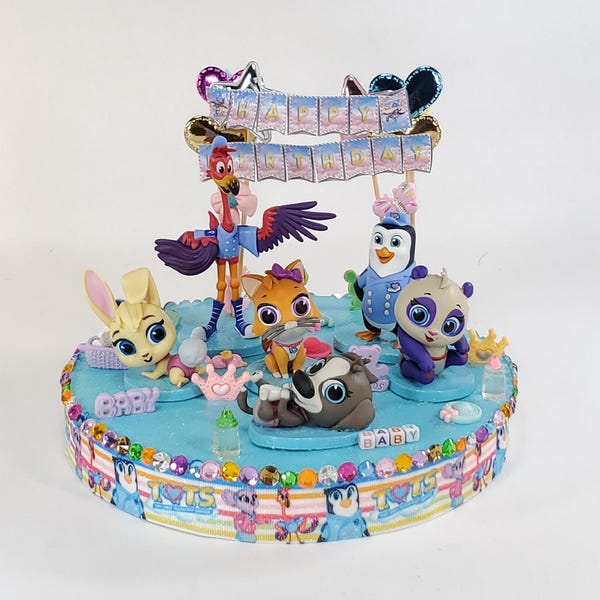 Tots Birthday Decorations - Etsy