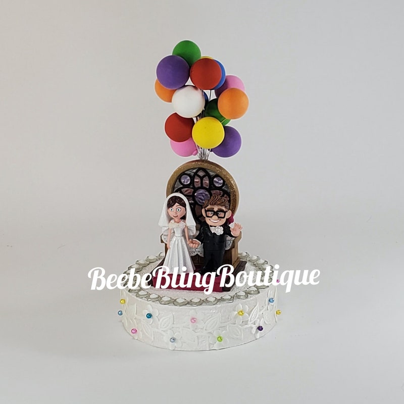 Up Wedding Cake Topper - Etsy