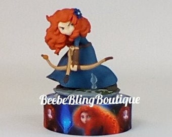 Merida Cake Topper - Etsy