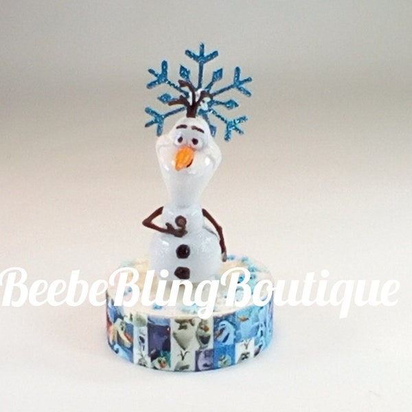 Olaf Cake Topper - Etsy