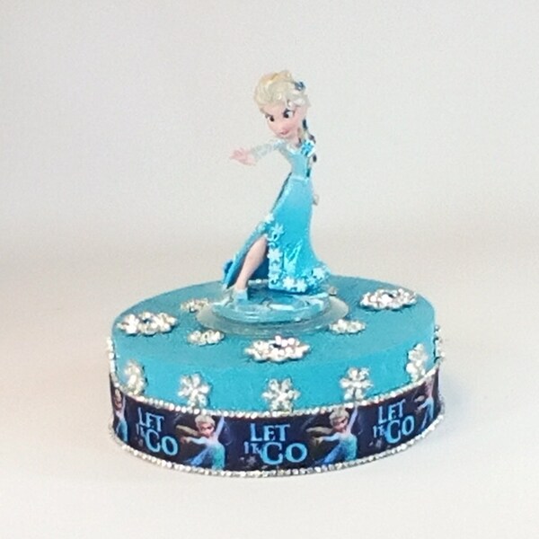 Elsa Cake Decorations - Etsy