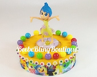 Inside Out Cake Topper - Etsy