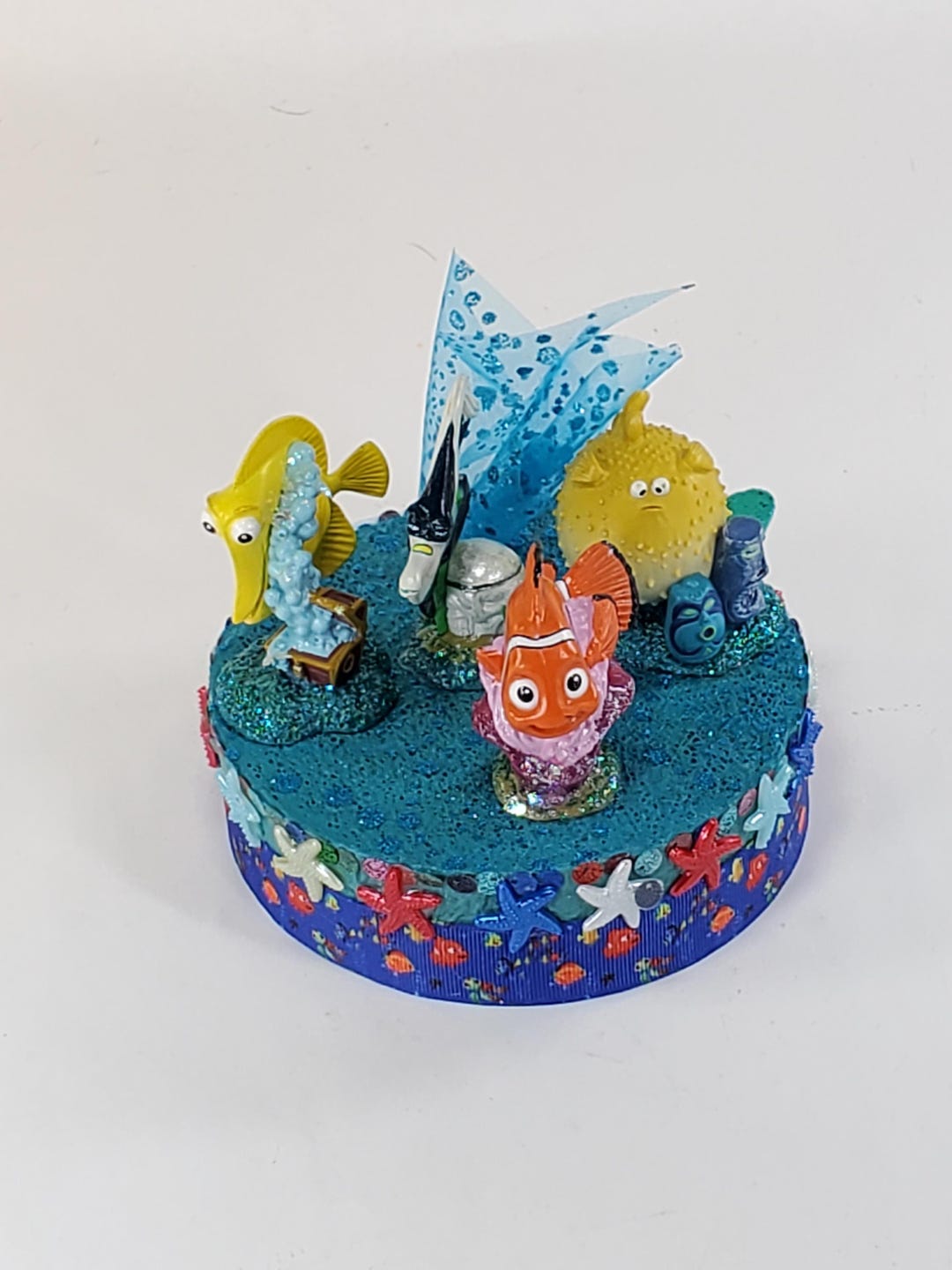 Disney Finding Nemo Cake Topper. Nemo Centerpiece Decoration. A Great ...