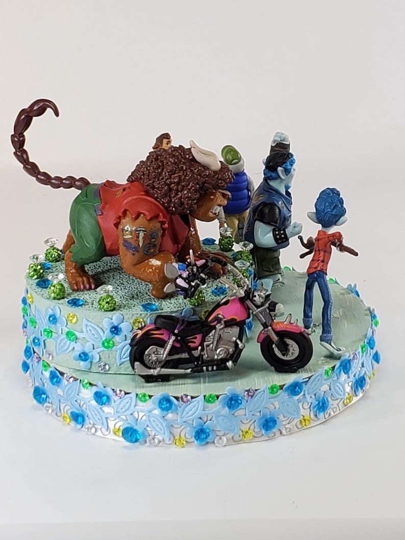 Disney Onward Cake Topper. Onward Centerpiece Decoration. A Great ...