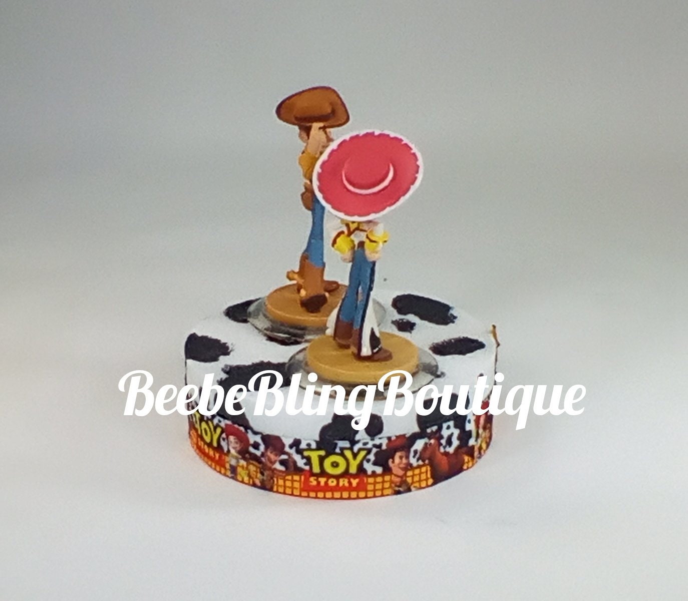 Disney Toy Story Cake Topper. Sheriff Woody and Jessie | Etsy