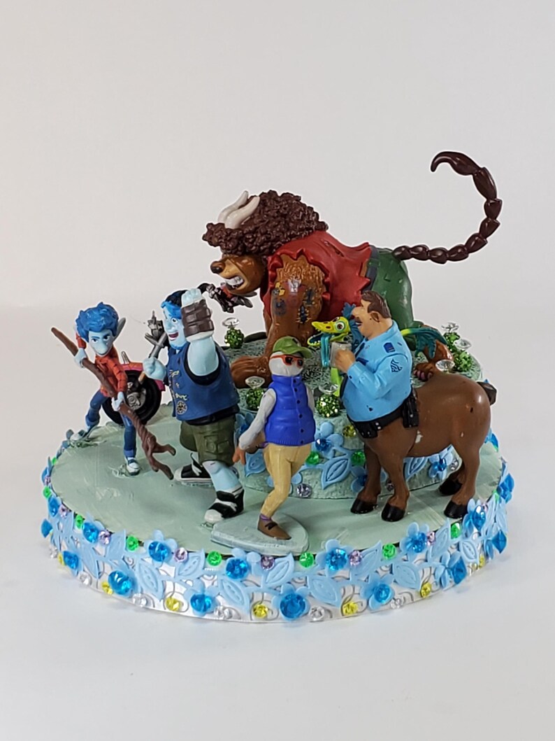 Disney Onward Cake Topper. Onward Centerpiece Decoration. A Great ...