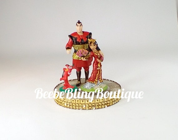 Mulan And Shang Wedding