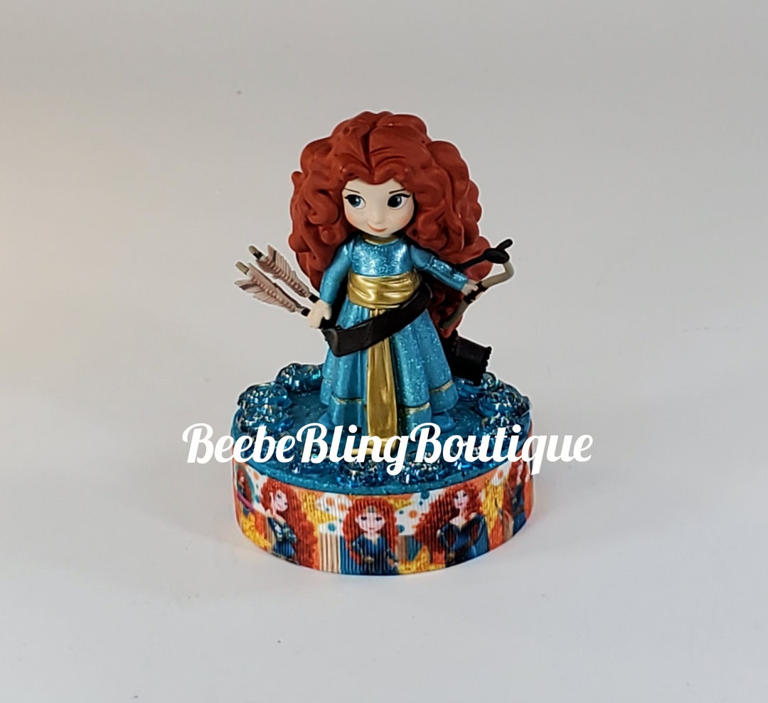 Disney Brave Cake Topper. Merida Centerpiece Decoration. A Great ...