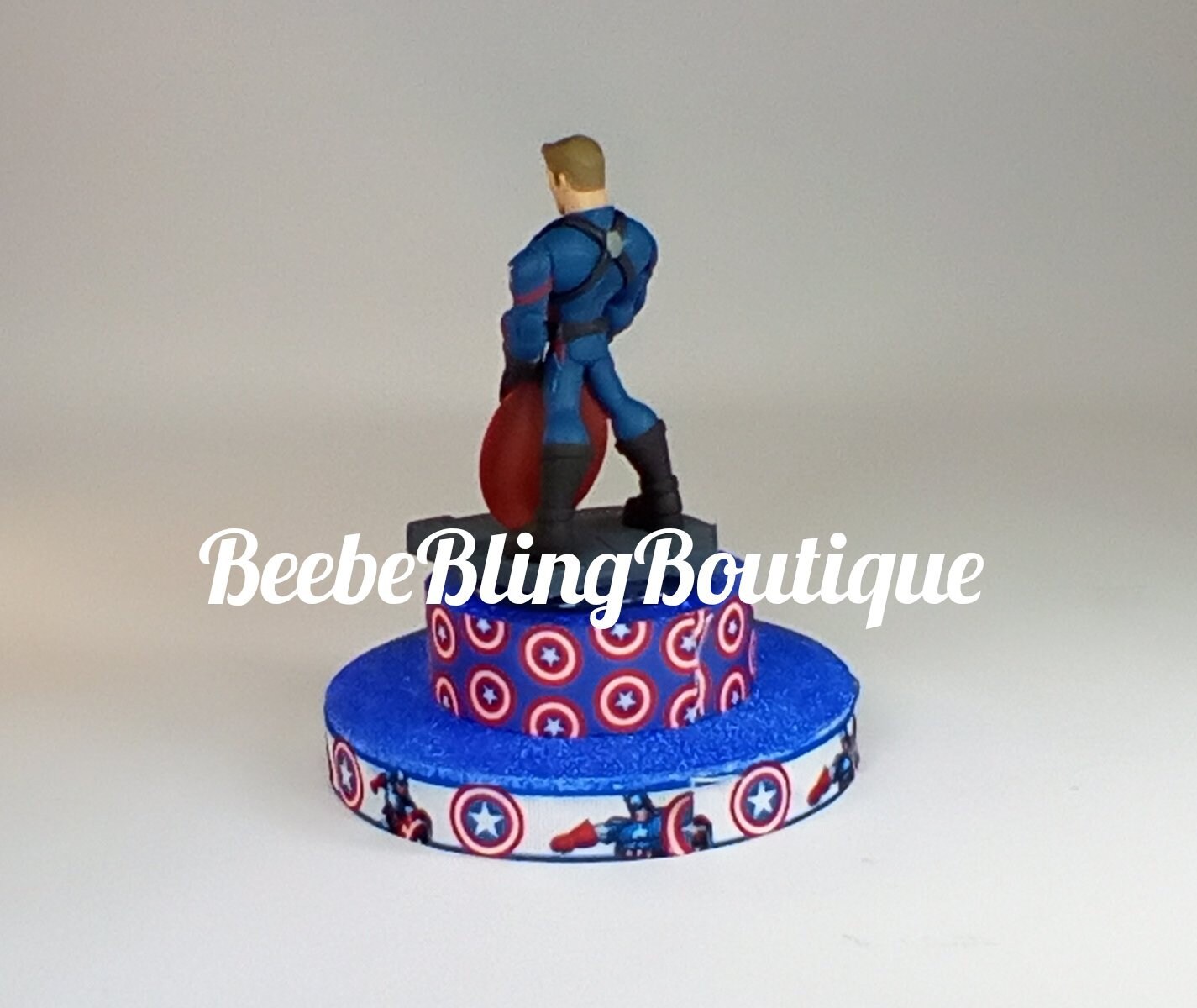 Party Supplies Disney winter soldier cake topper Captain America ...