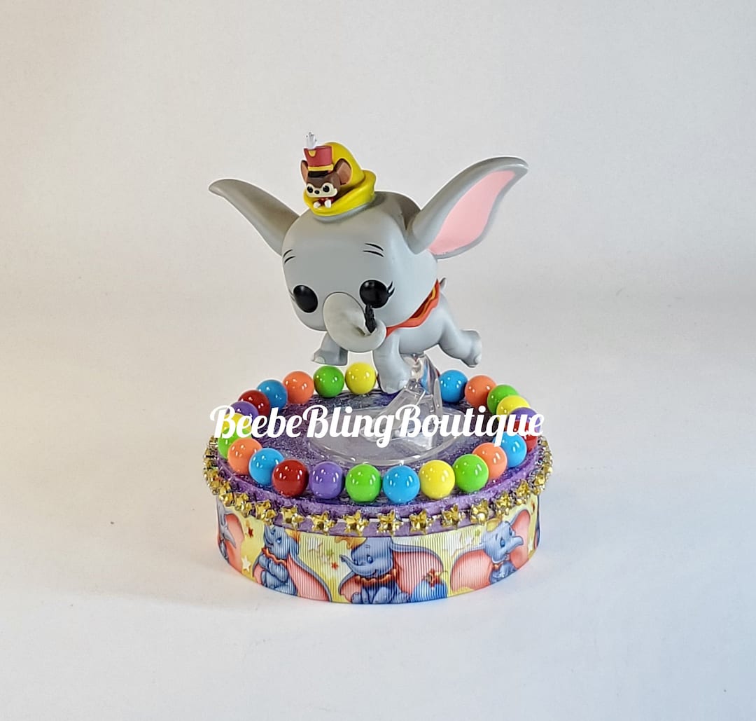 Disney Dumbo Cake Topper. Dumbo Centerpiece Decoration. A Great ...