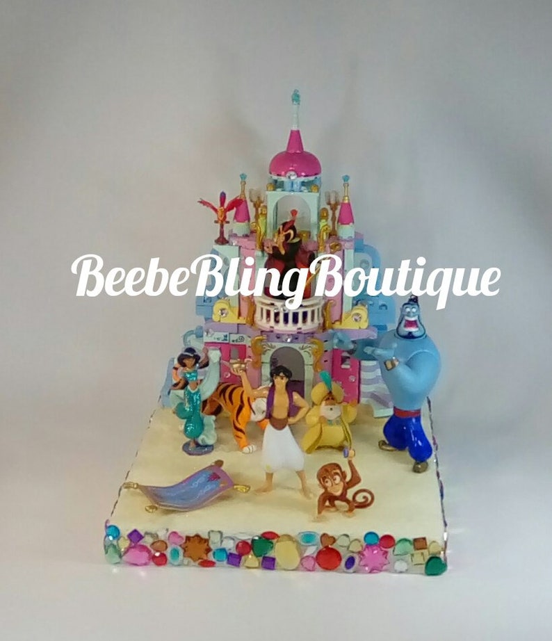 Disney Aladdin large cake topper. Aladdin Aboo Genie | Etsy